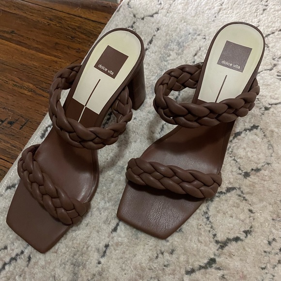 Dolce Vita | Shoes | Dolce Vita Braided Heels | Poshmark